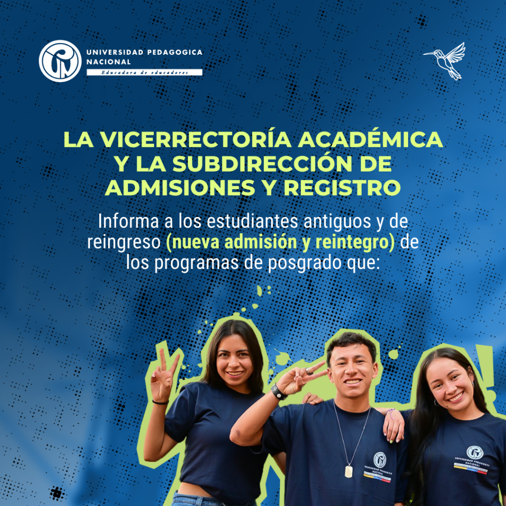 "2025" - Admisiones UPN